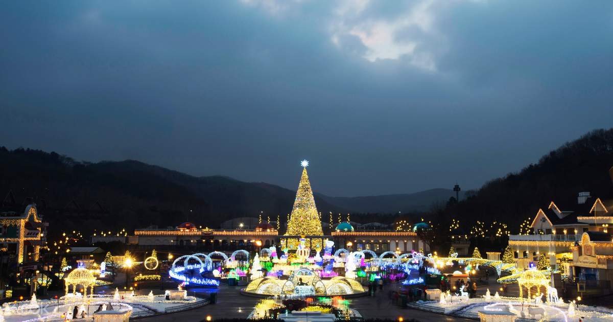 爱宝乐园 Everland 1日门票（扫二维码直接入场） Klook客路 中国